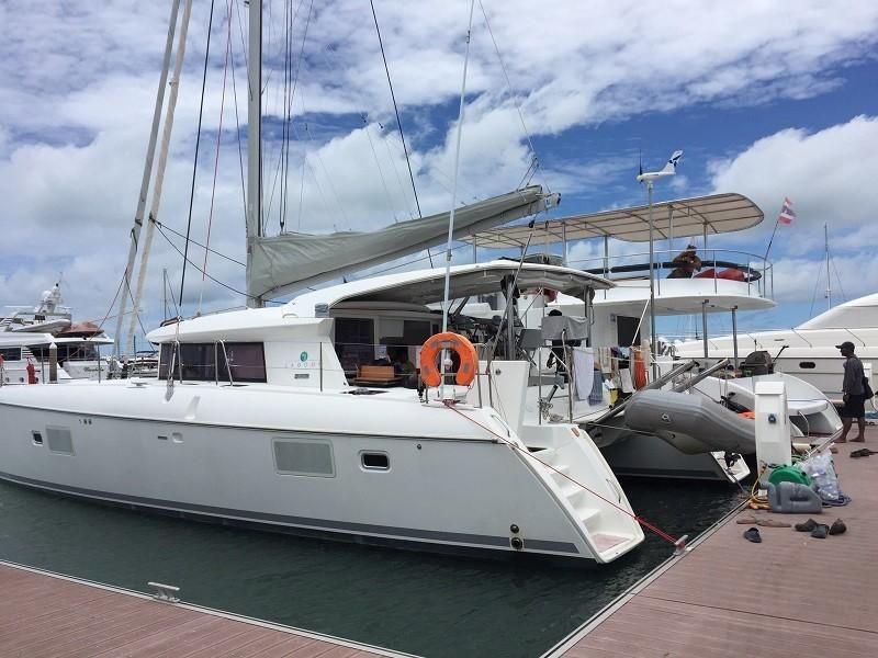 Lagoon 421 Sailing Catamaran for sale; Inspire Marine