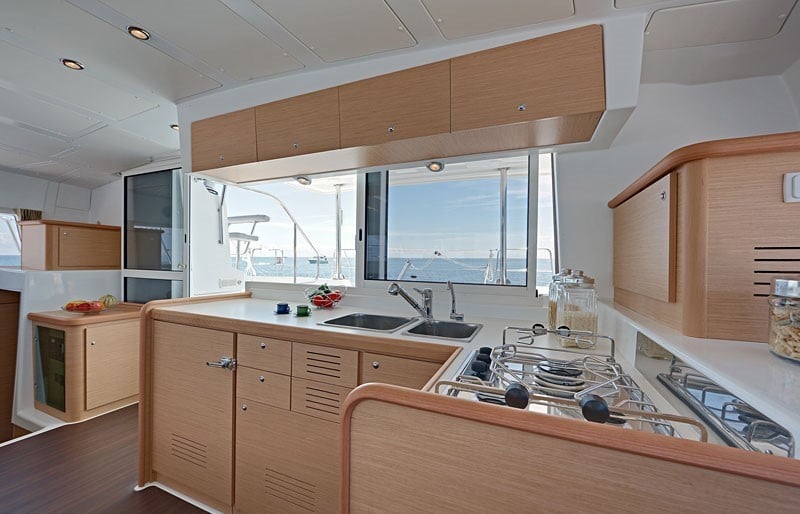 Lagoon 421 Sailing Catamaran for sale; Inspire Marine