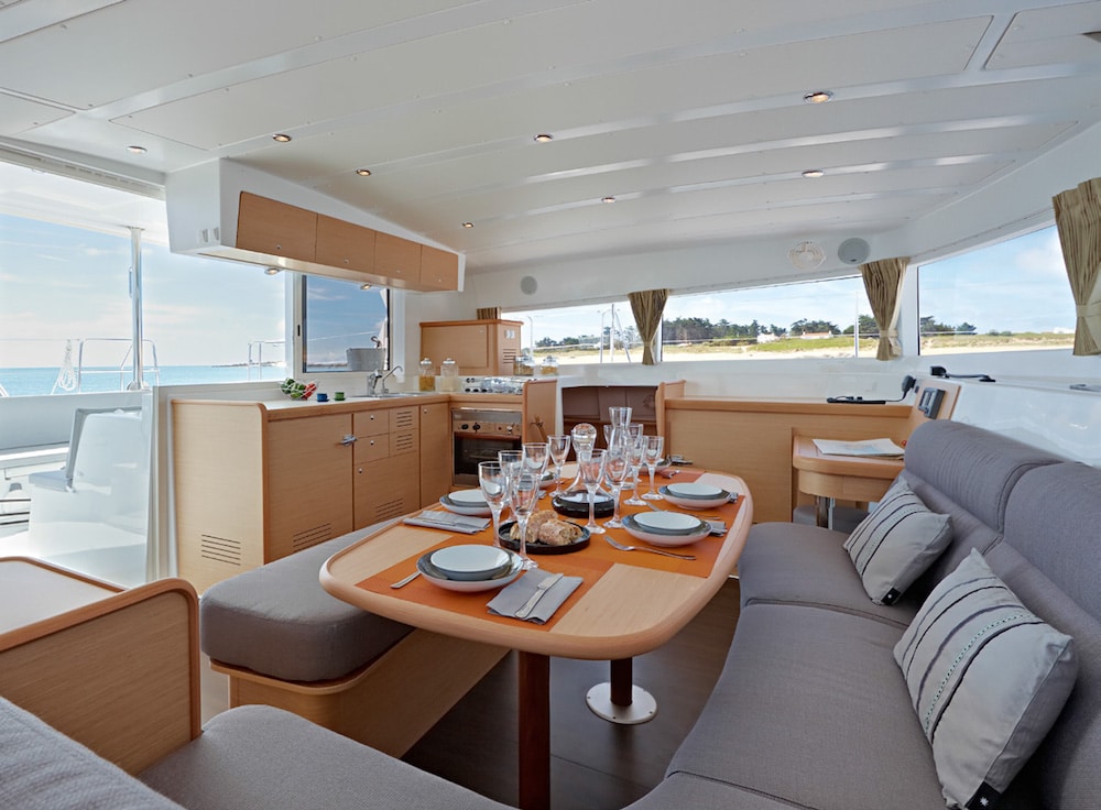Lagoon 421 Sailing Catamaran for sale; Inspire Marine