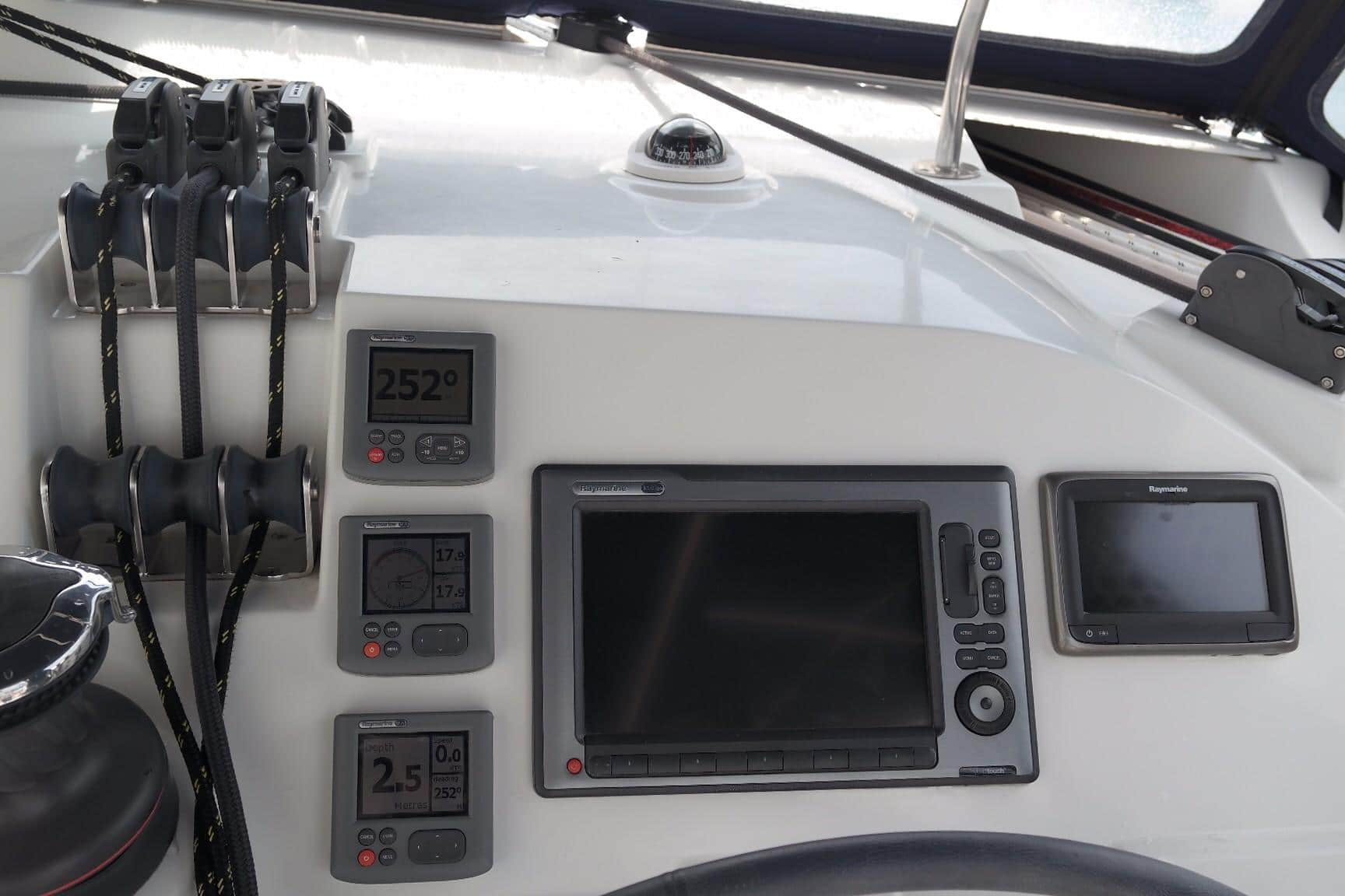 Lagoon 421 Sailing Catamaran for sale; Inspire Marine
