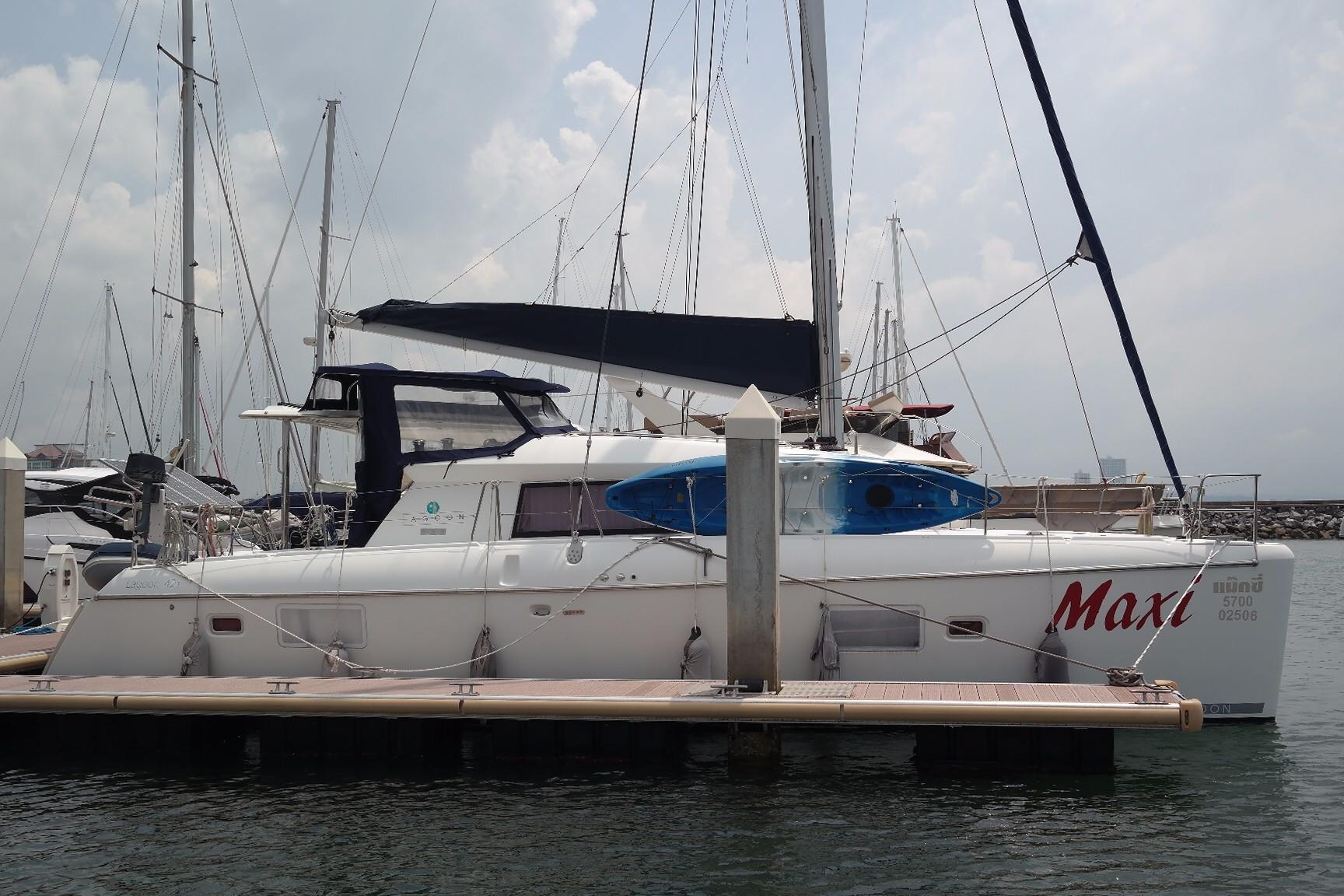 Lagoon 421 Sailing Catamaran for sale; Inspire Marine