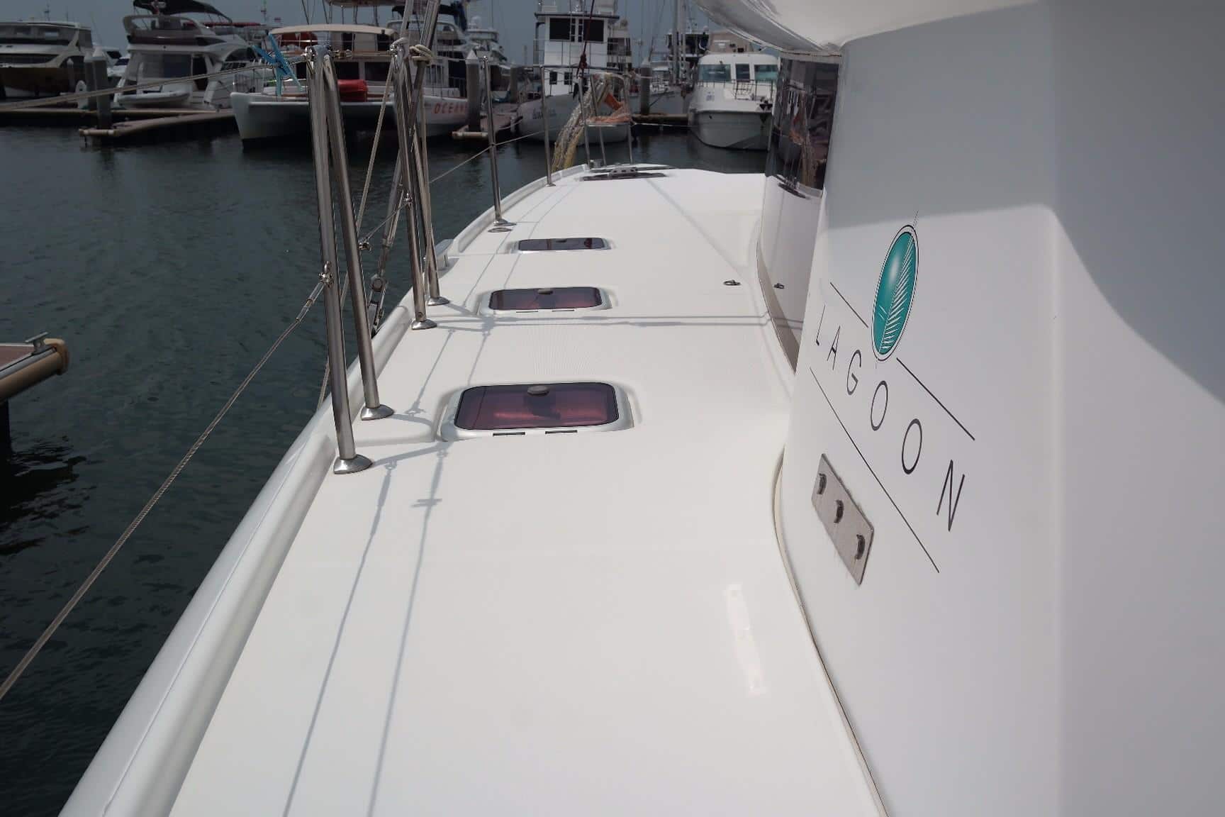 Lagoon 421 Sailing Catamaran for sale; Inspire Marine