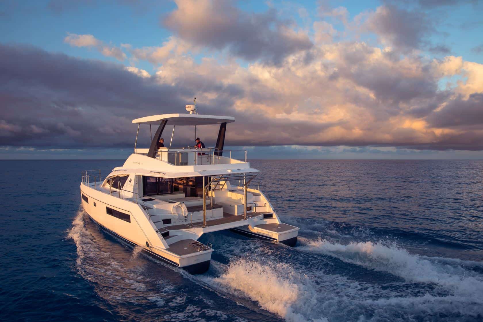 Leopard 43 PC for sale; Inspire Marine