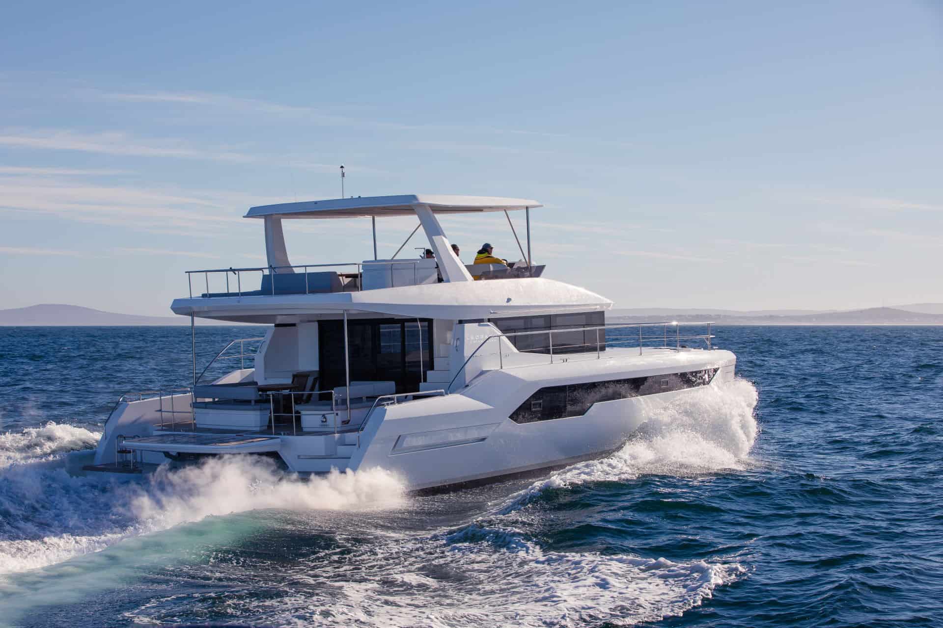 Leopard 53 Power Catamaran for sale; Inspire Marine