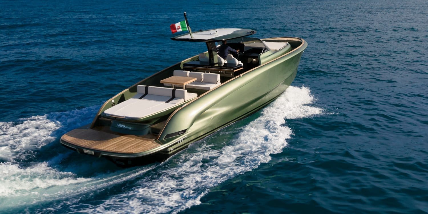 Solaris Power Yachts for sale in Thailand. Flybridge, Lobster and Open ...