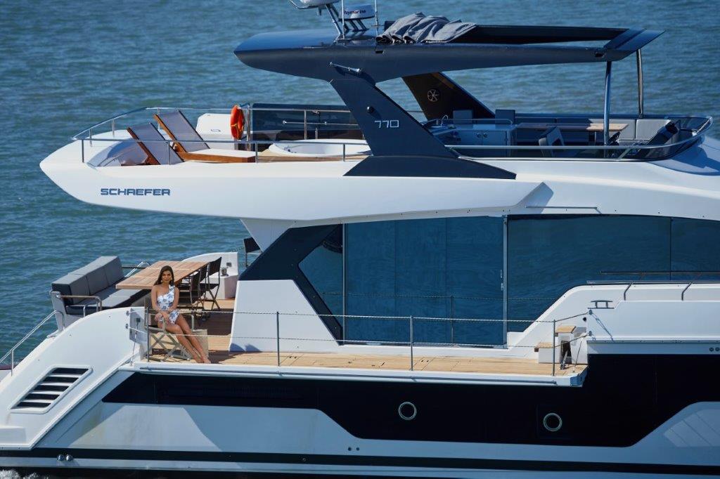 Schaefer 770 Flybridge Yacht for sale in Thailand
